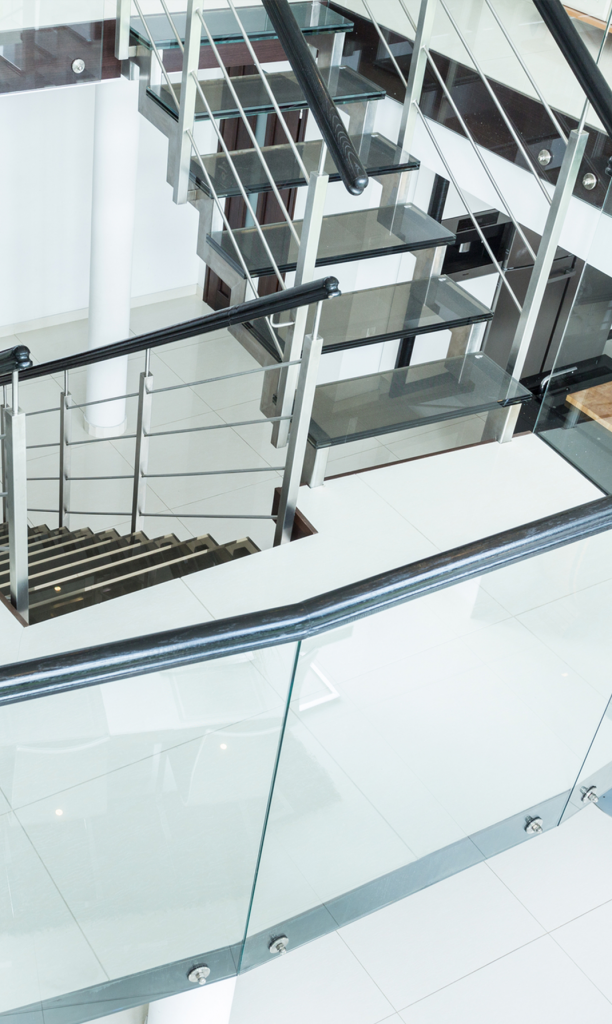 Balustrade Glazing – British Glass & Glazing