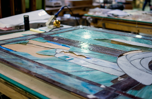 Lead light repairs – British Glass & Glazing