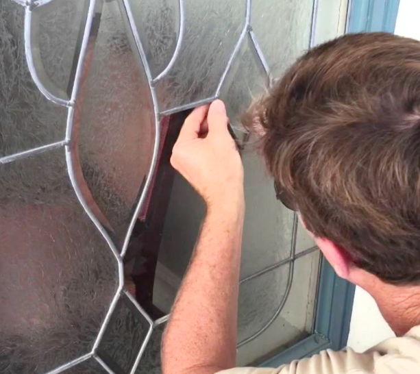 Lead light repairs – British Glass & Glazing